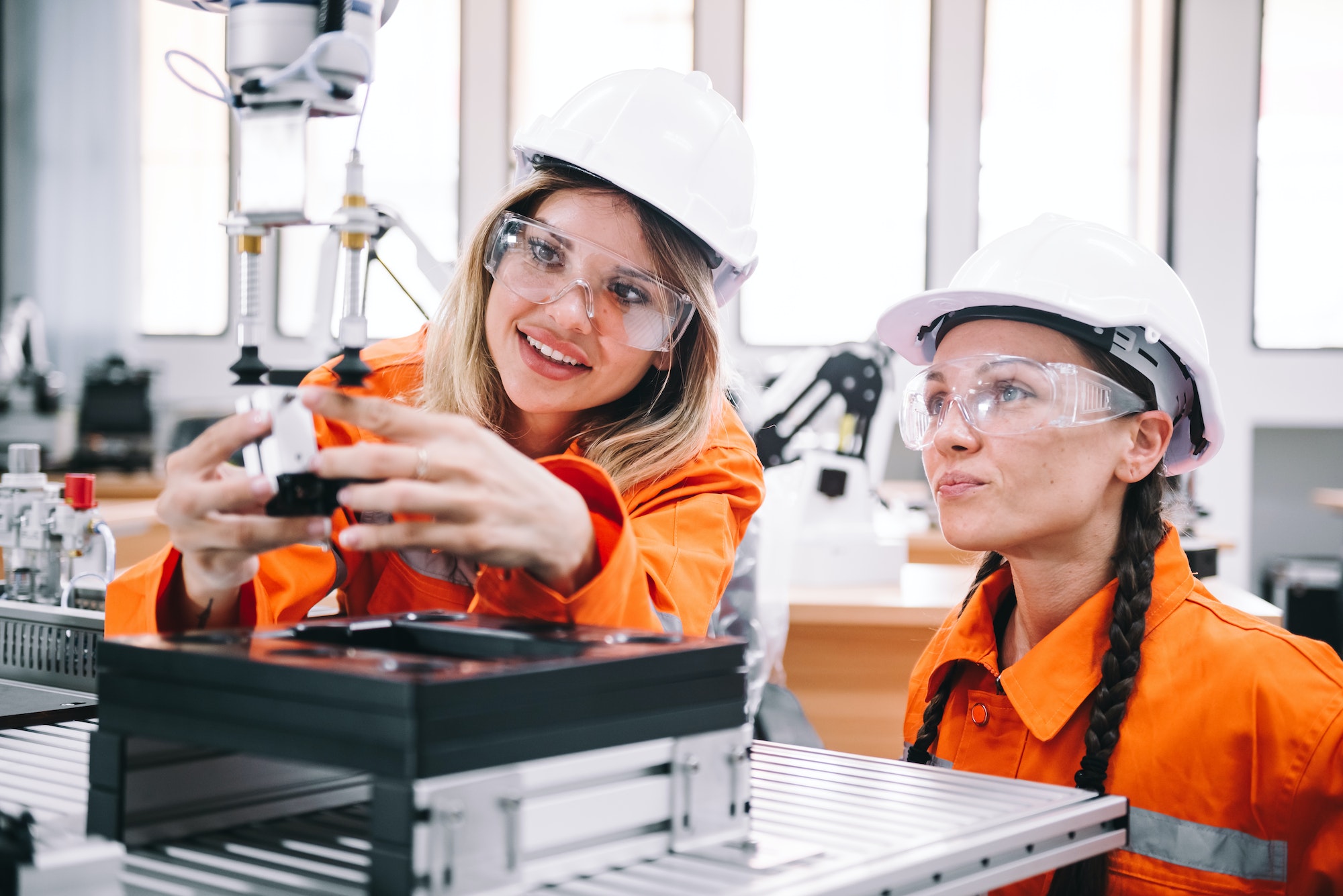 Using AI to Redesign Processes In Manufacturing and Upskilling the ...